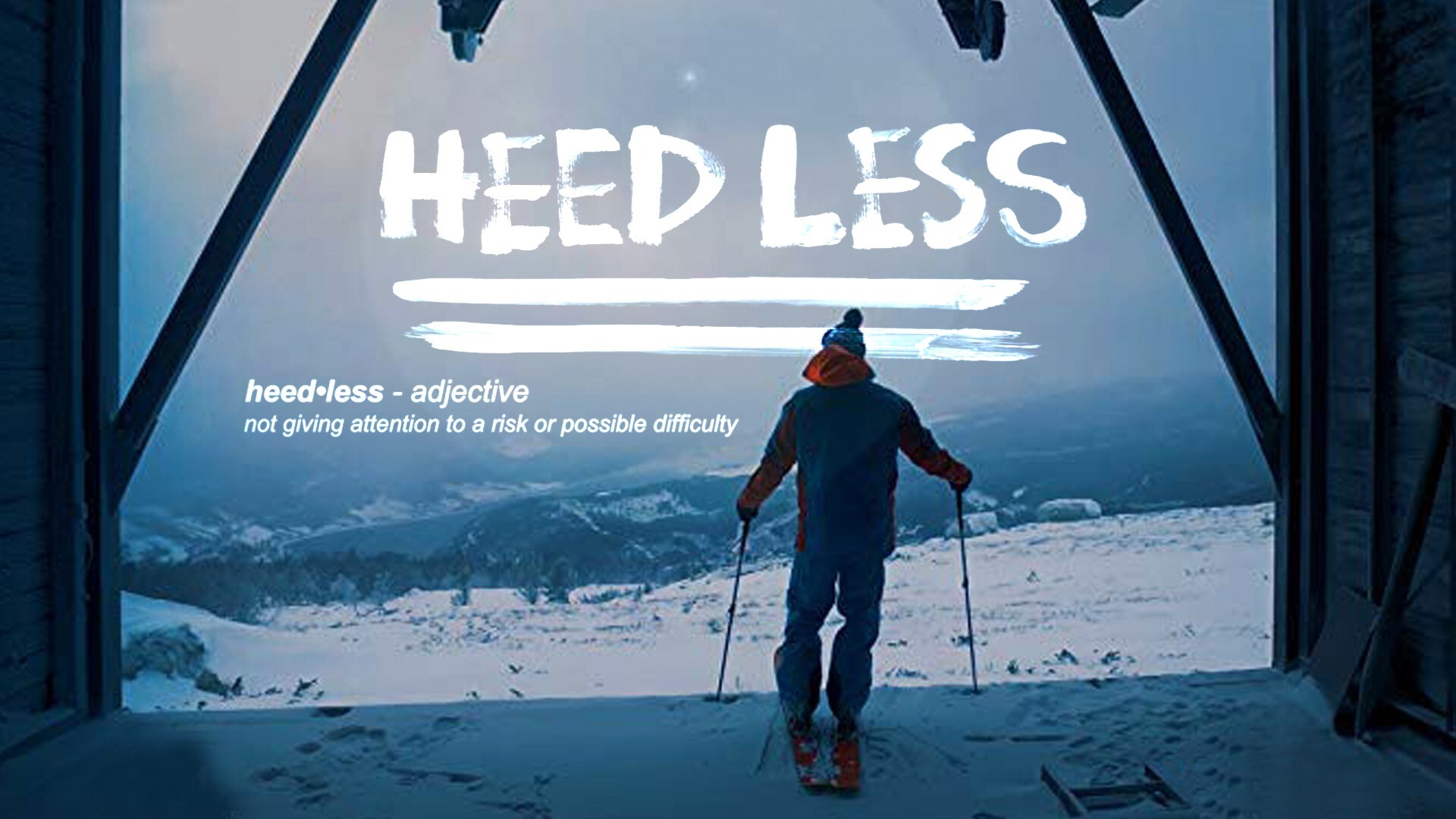 Heedless - livet som ekstrem skikjører - NRK TV