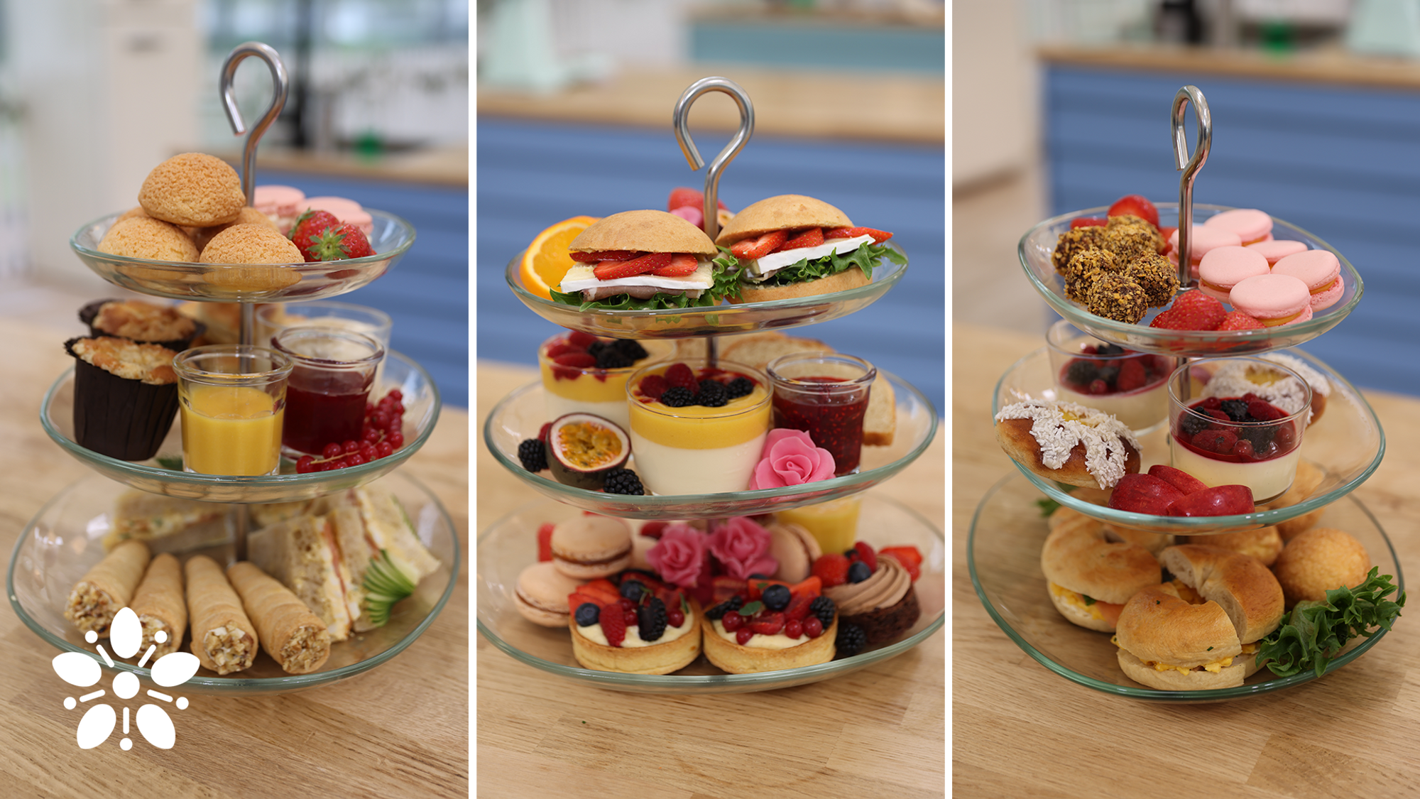 Afternoon tea fra «Bake­mester­skapet» – NRK Mat – Oppskrifter og ...