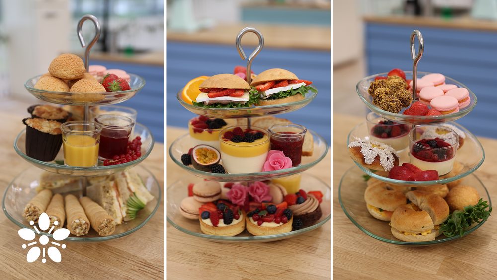 Afternoon tea fra «Bake­mester­skapet» – NRK Mat – Oppskrifter og ...