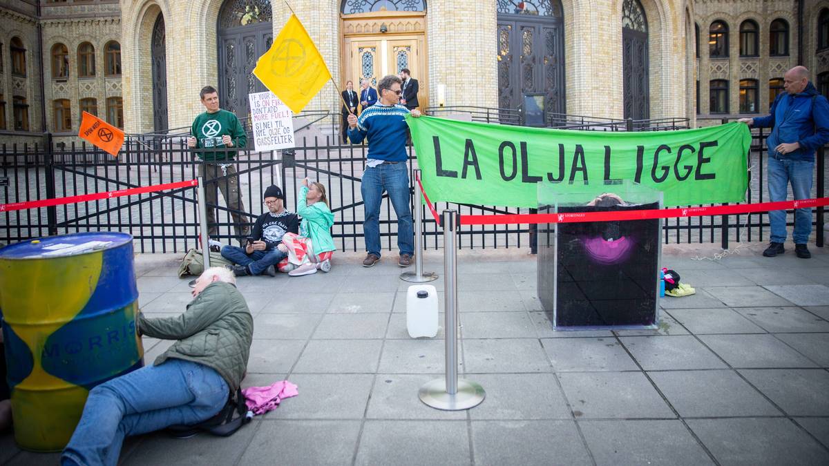 Stortinget stemte ja til tre store oljefelt – Siste nytt – NRK