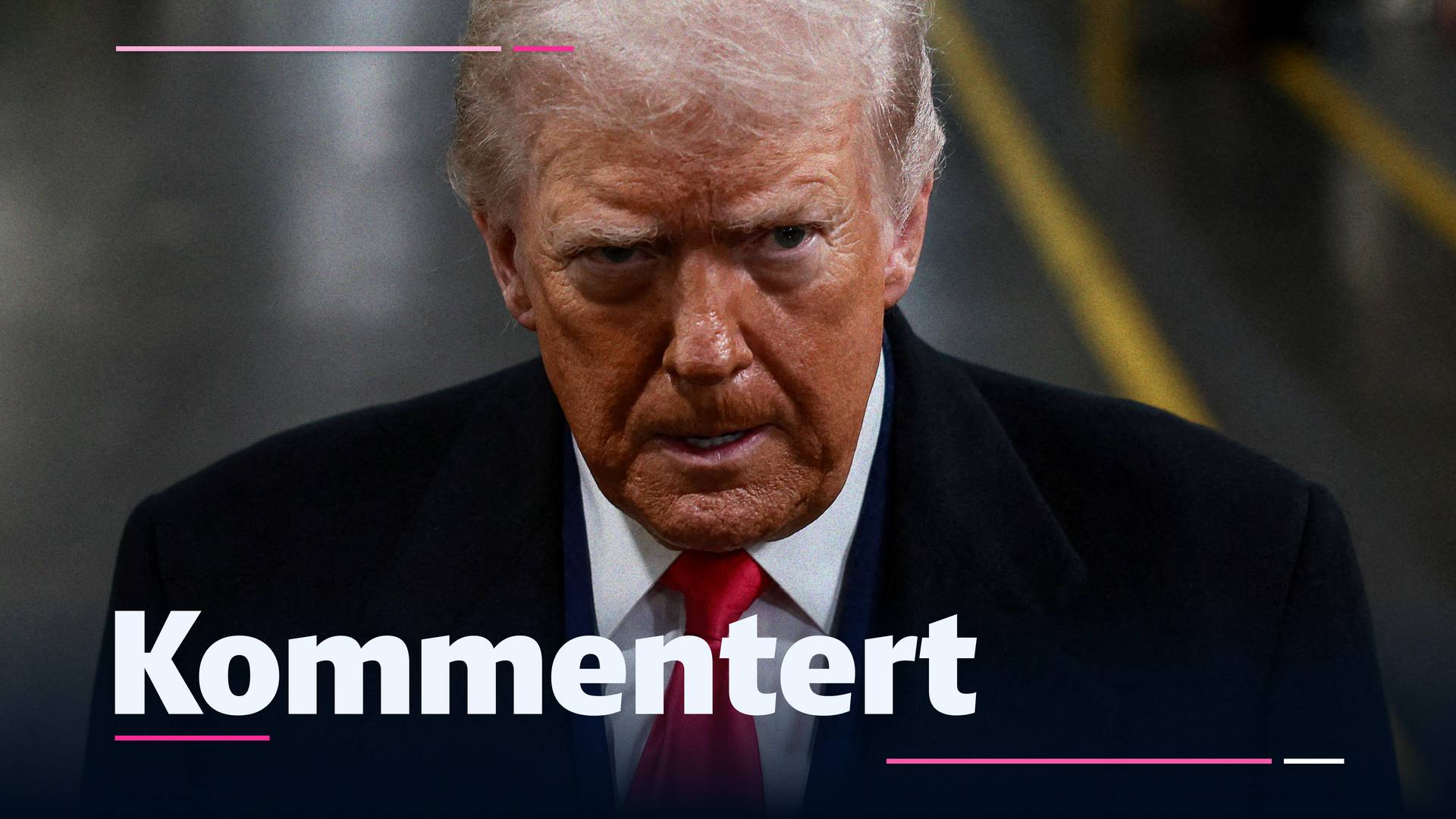 Trump truer Norge og Europa - Kommentert - NRK Radio