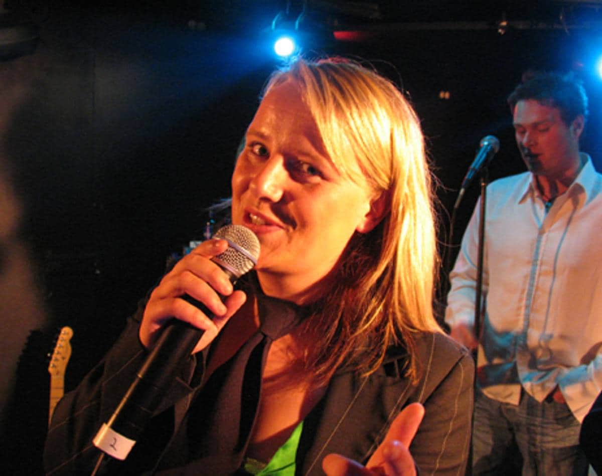 PÅ DANSEFOT MED ANNE – NRK Kultur og underholdning