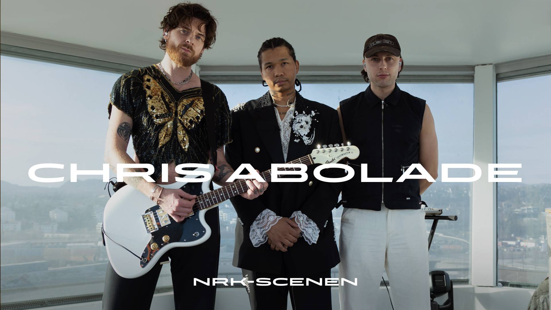 Chris Abolade - NRK-scenen - NRK Radio