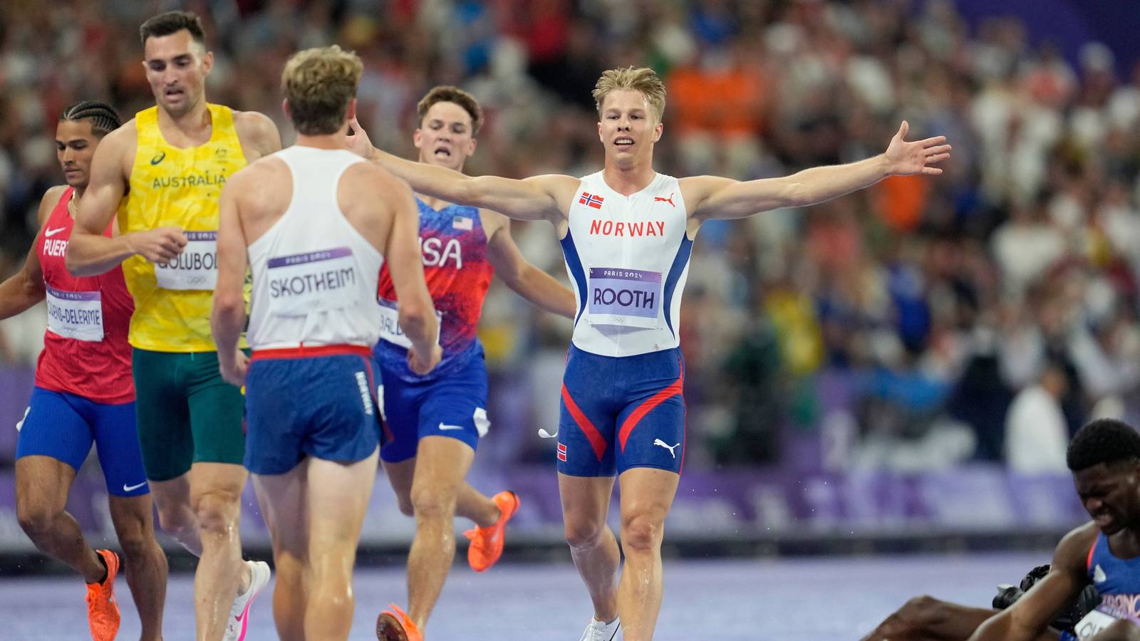 OL i Paris 2024: Markus Rooth feiret OL-gull slik: – Jeg visste ikke ...