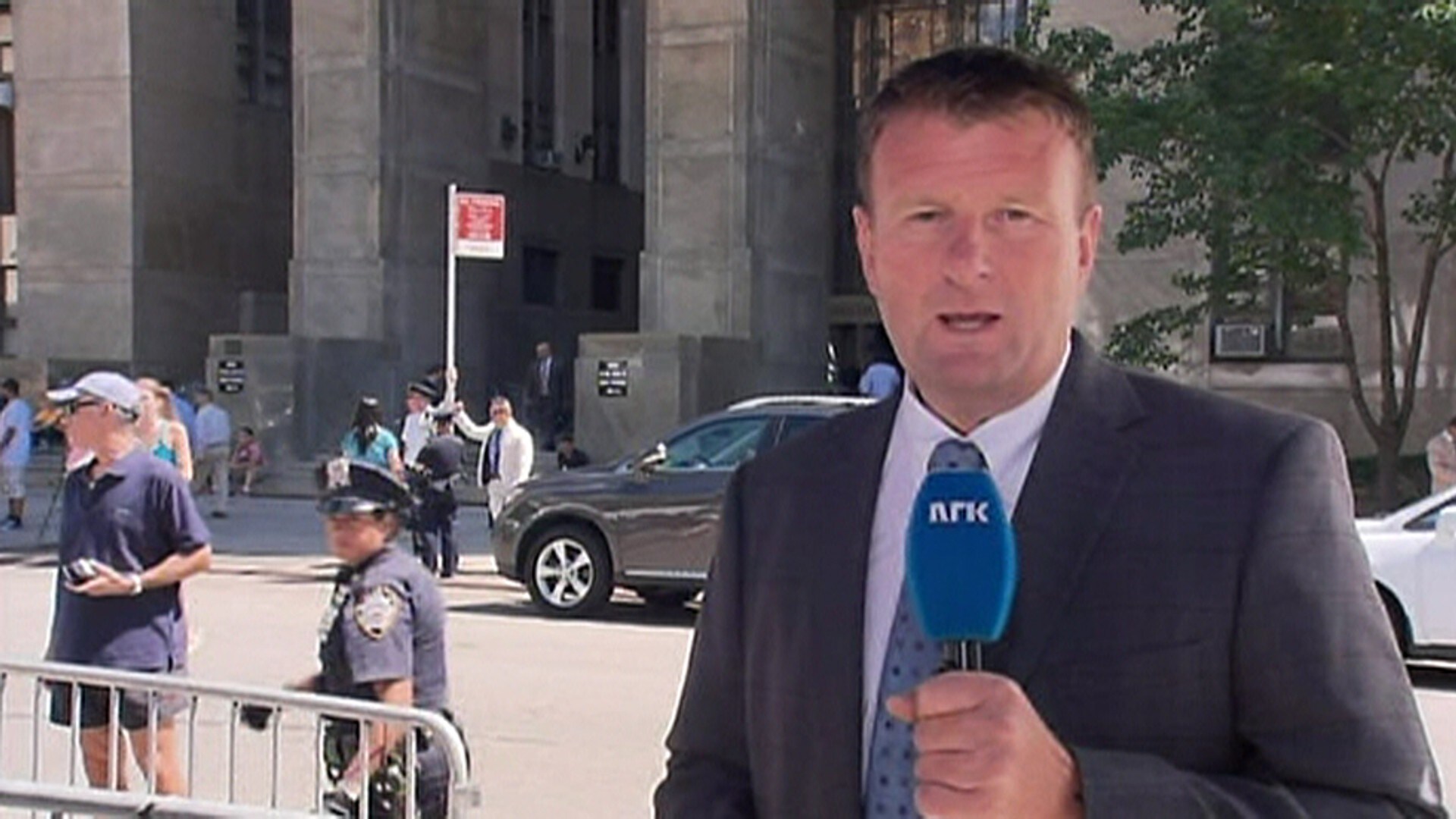 Jon Gelius fra New York – NRK