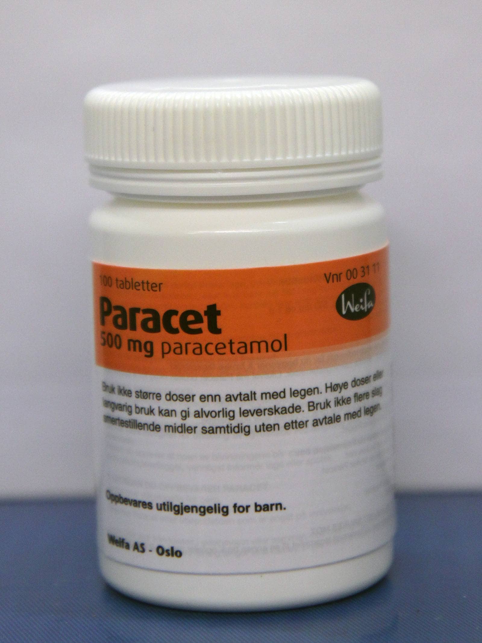 Skriver ut vanlig Paracet på resept – NRK Livsstil – Tips, råd og innsikt