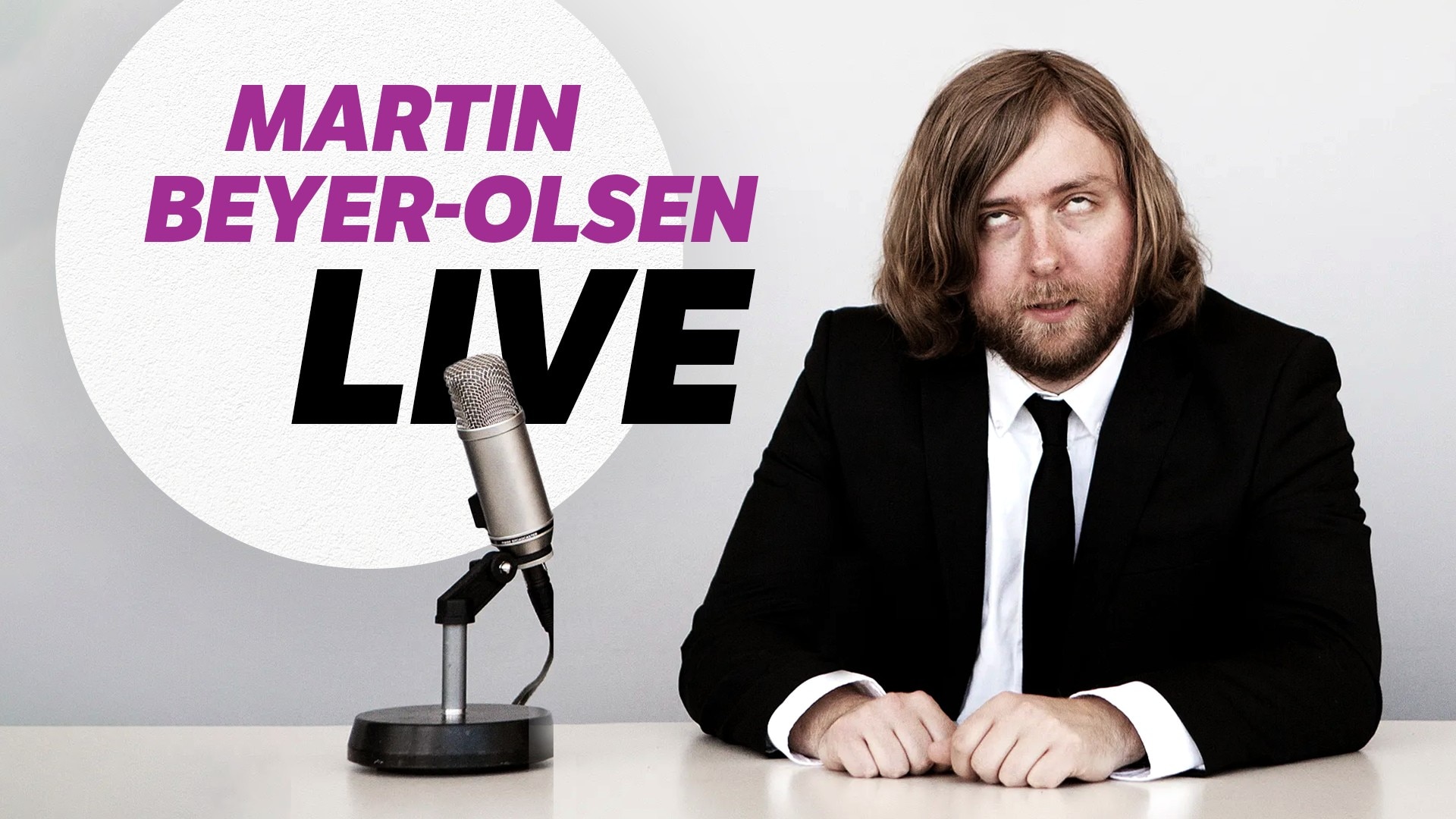 Martin Beyer-Olsen live - NRK Radio