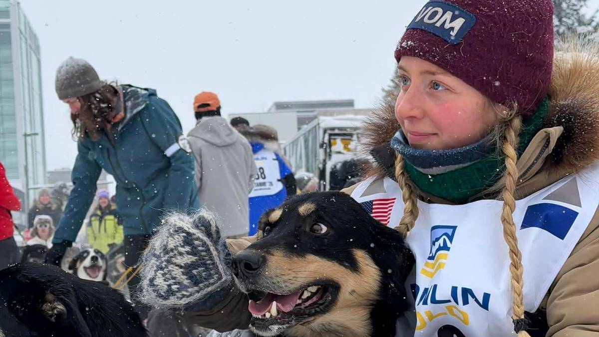 Iditarod: Hanna Lyrek på 13. plass – NRK Sport – Sportsnyheter ...