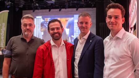 Dette er den nye benken til Sogn og Fjordane på Stortinget – NRK Vestland