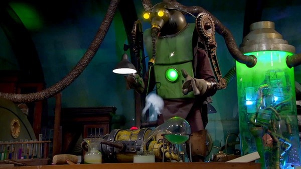 NRK Super - Labyrint: Los og Lupus