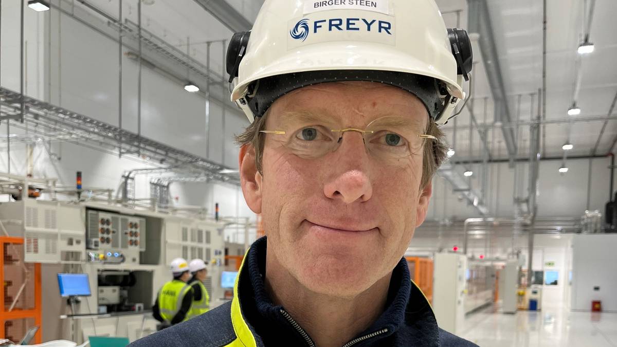 Freyr med milepæl i Mo i Rana – aksjekursen skyter til himmels – NRK ...