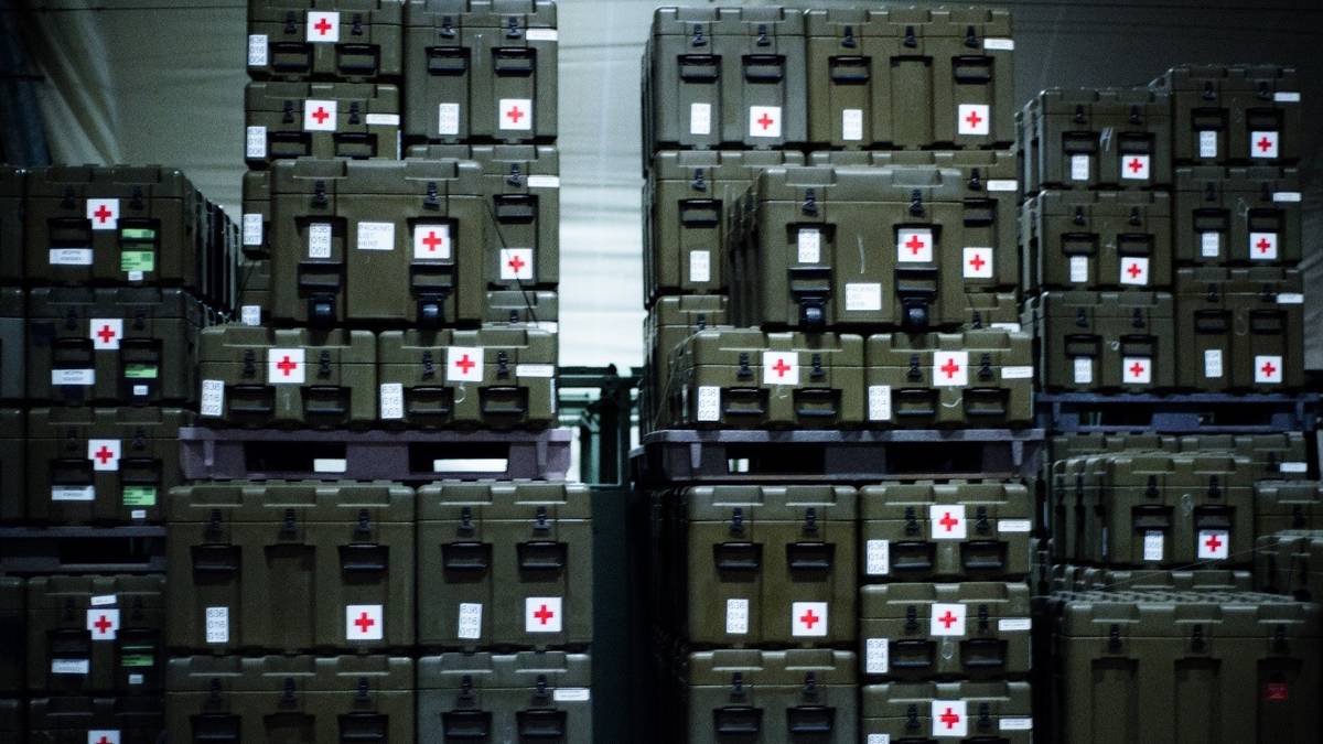 Medisinsk utstyr donert til Ukraina – Siste nytt – NRK