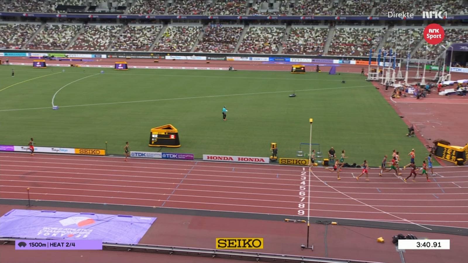 VM i friidrett i Tokyo 2025: Narve Gilje Nordås imponerte – videre til semifinale på 1500 meter ...