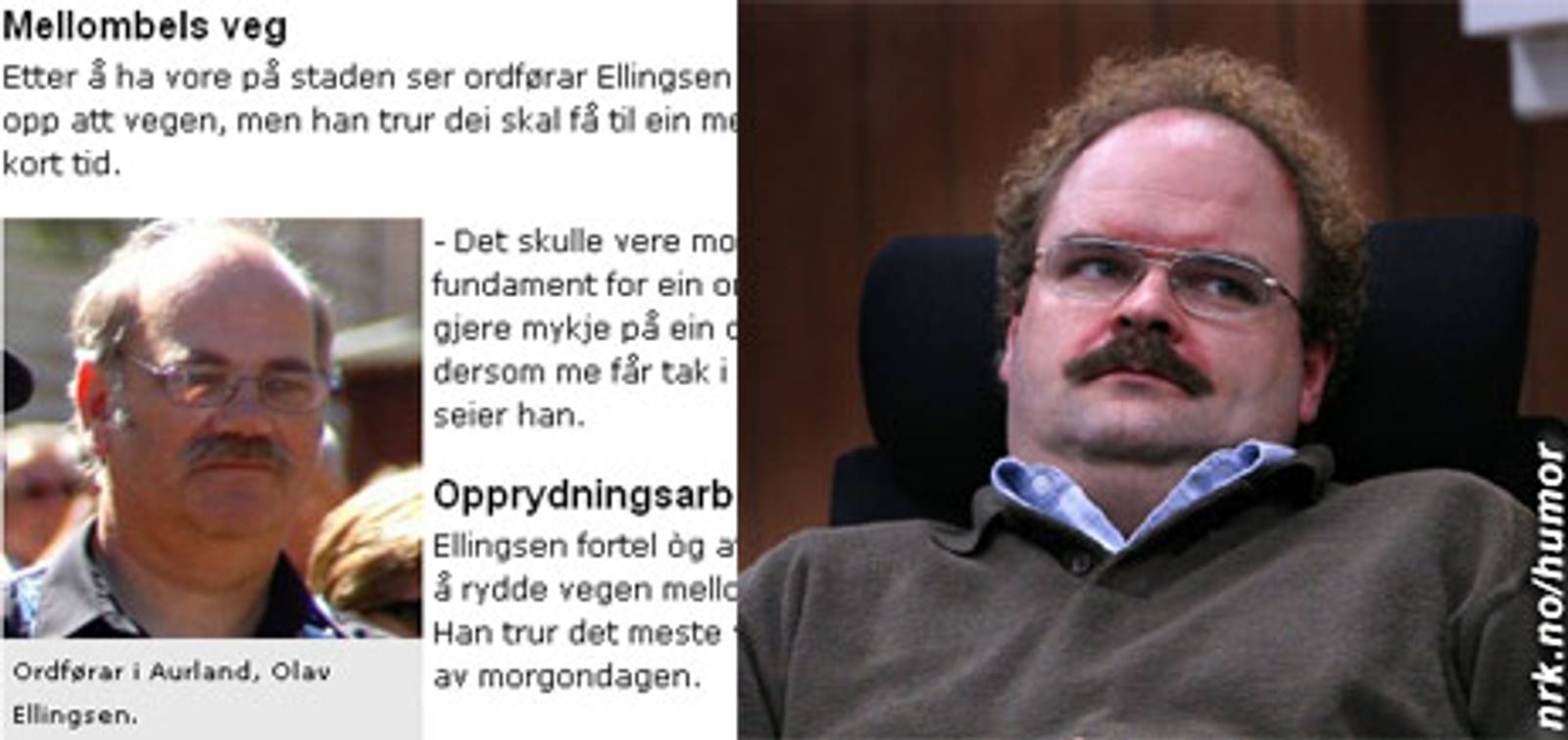 Den virkelige Etaten – Humor fra arkivet