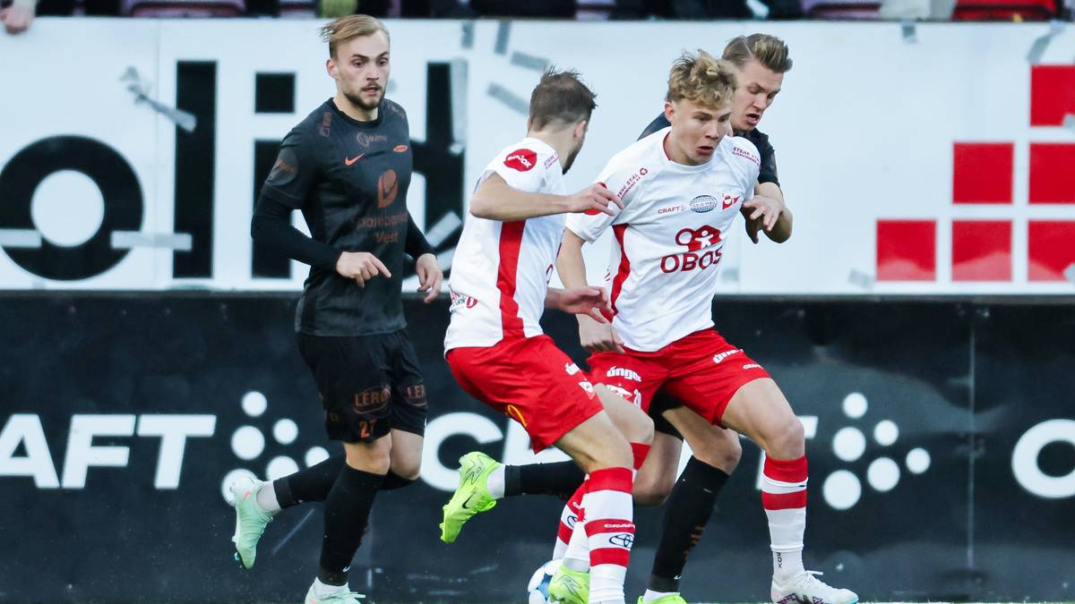 Brann tapte mot Fredrikstad – NRK Vestland