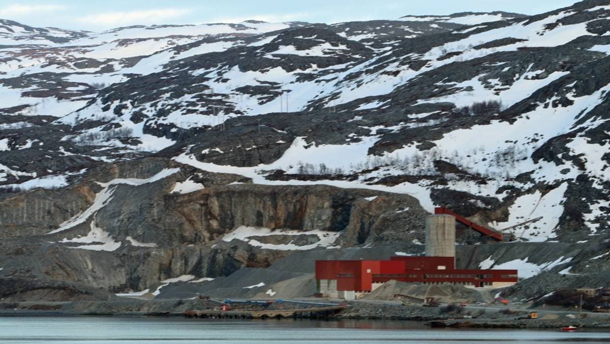 Gruvedrift i Kvalsund – Siste nytt – NRK