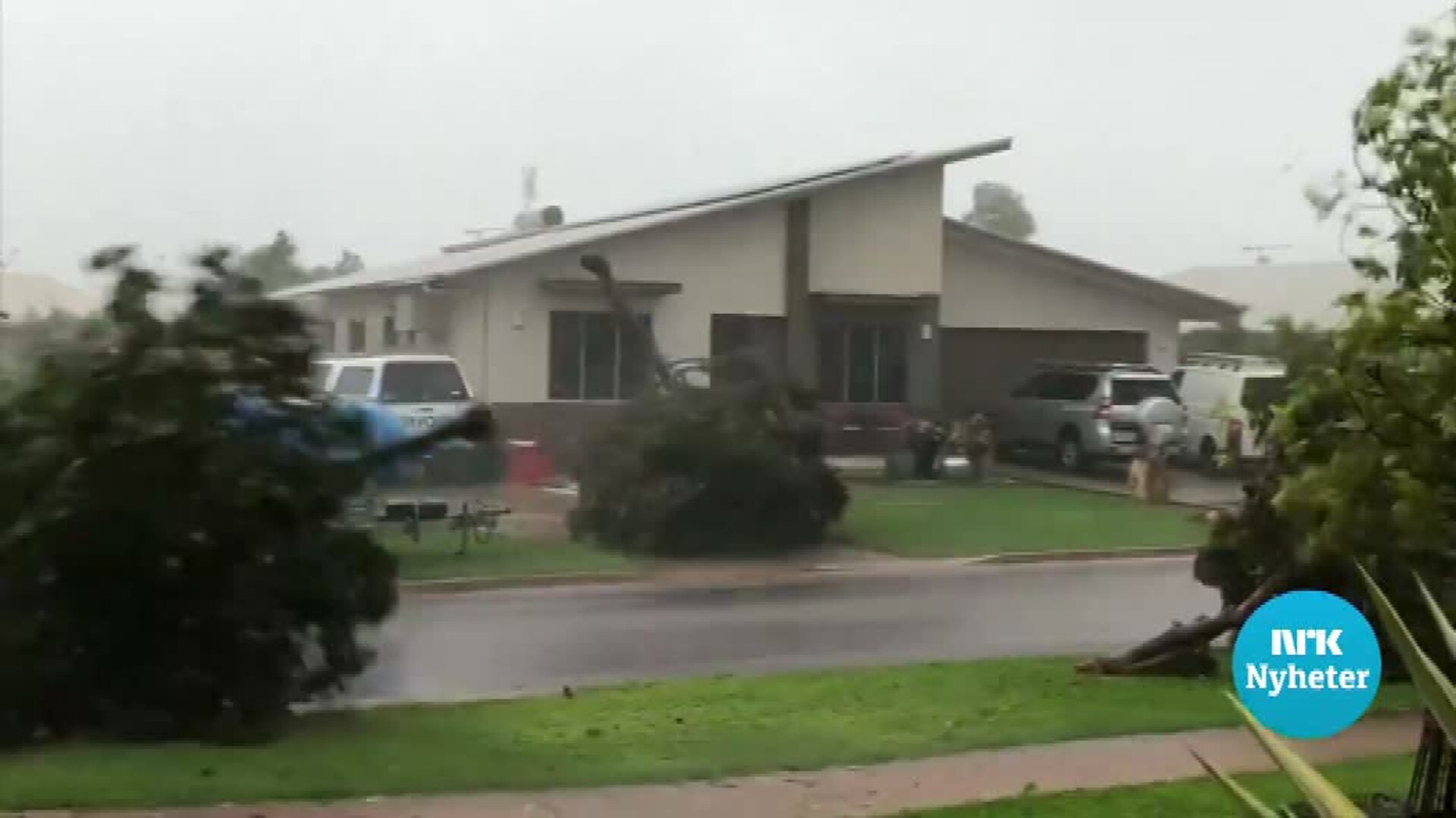 Syklon rammet Australia – Siste nytt – NRK