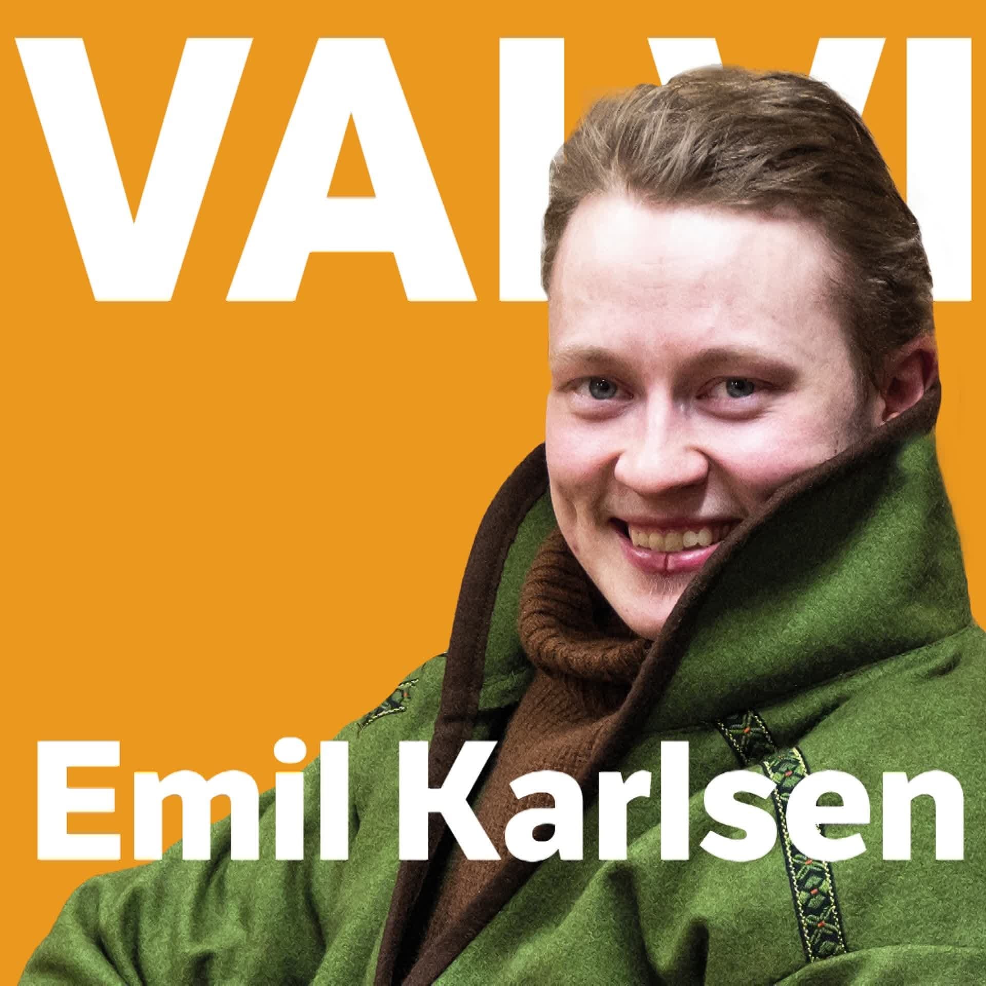 Emil Karlsen om "Koke bjørn" og den nye skuespillerhverdagen – NRK