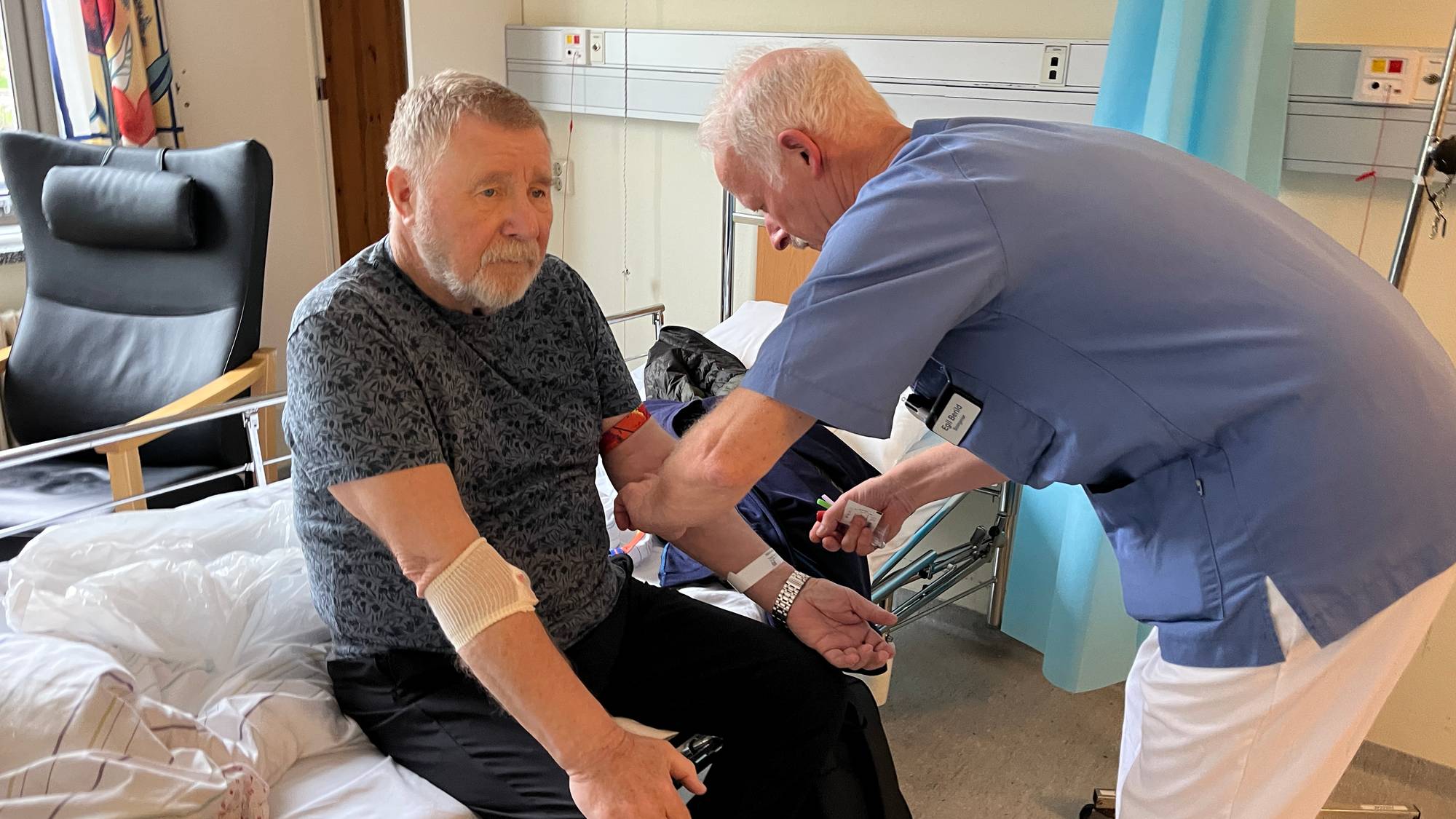 Flytter innlagte pasienter til nytt fellessjukehuset for Nordmøre og Romsdal på Hjelset – NRK ...