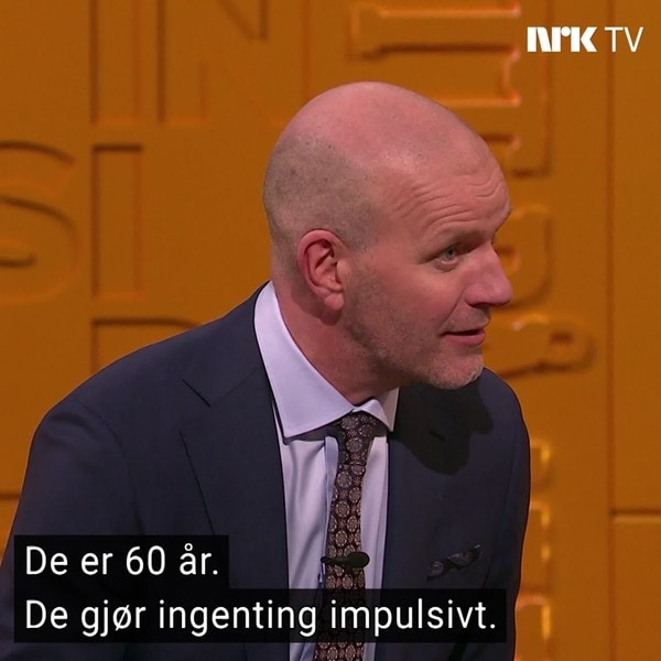Johan Golden – NRK