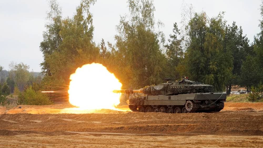 Leopard stridsvogn til Ukraina kan endre krigen – NRK Urix ...