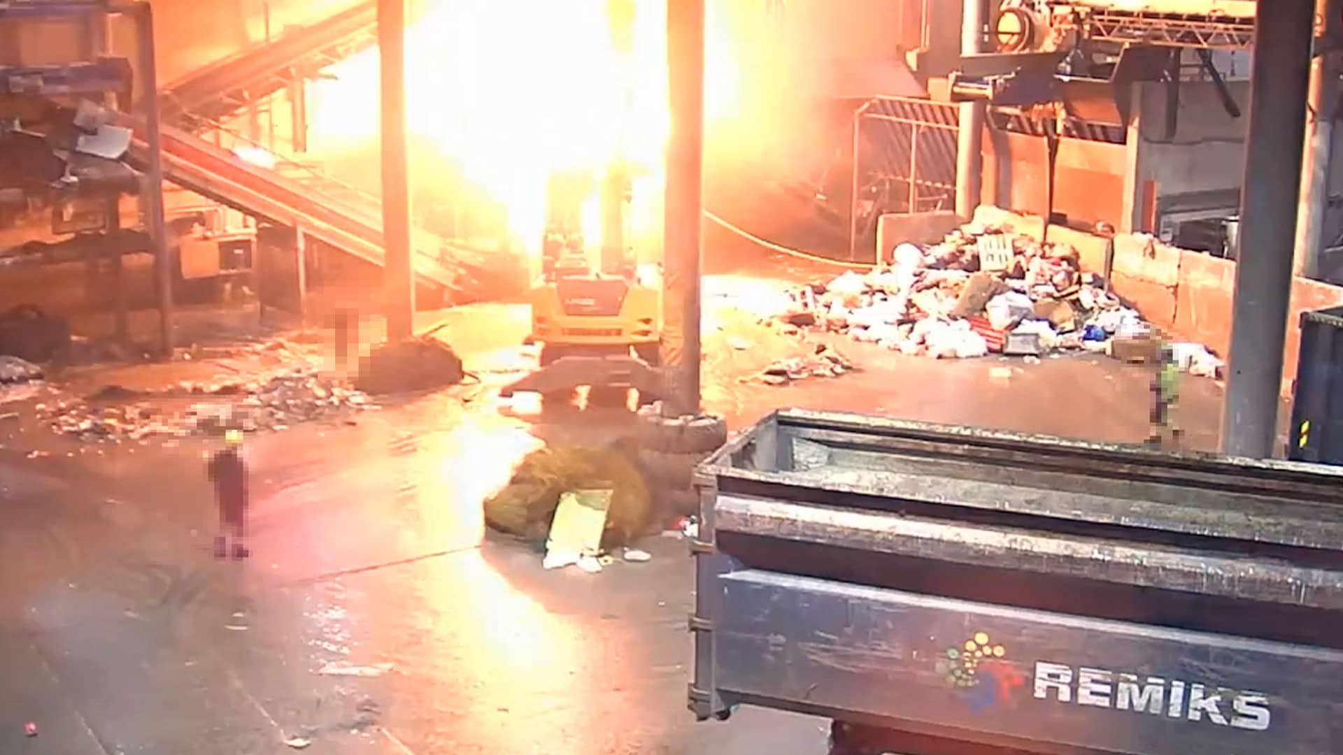 Gassbeholder eksploderte i avfallsanlegg – NRK Troms og Finnmark