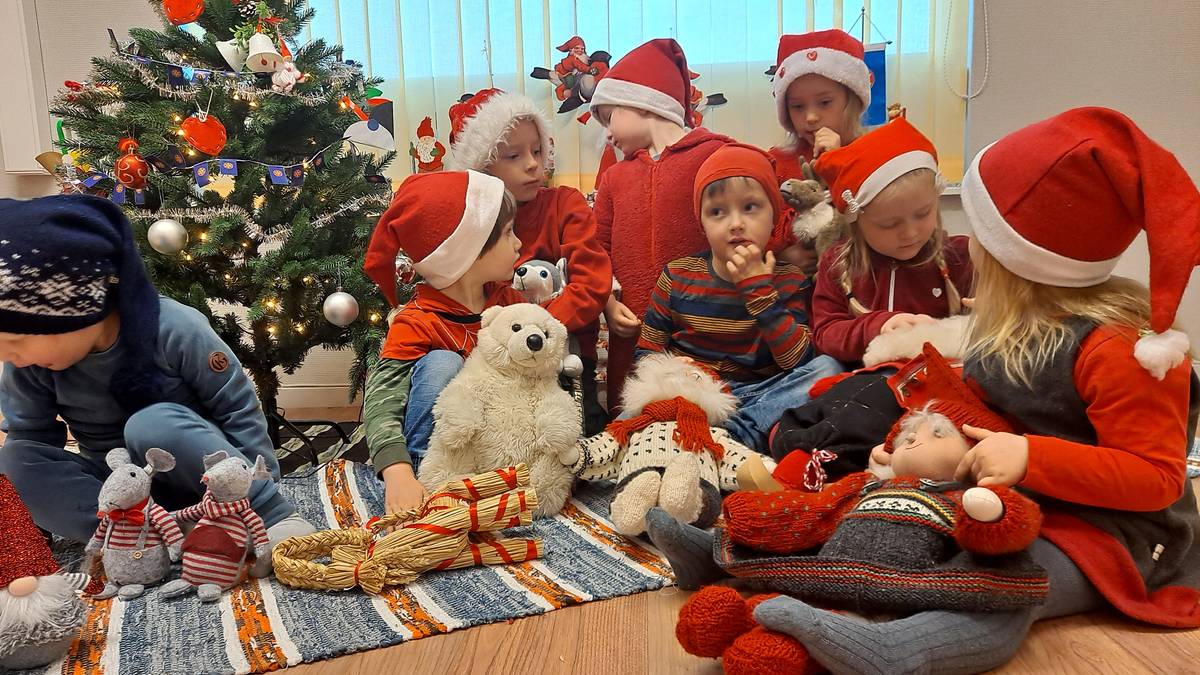 Kvenske barn kommer ut med en digital julekalender – NRK Kveeni