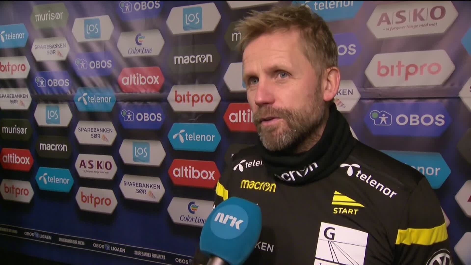 Hardarson glad for overtidsseier – NRK Sørlandet – Lokale nyheter, TV ...