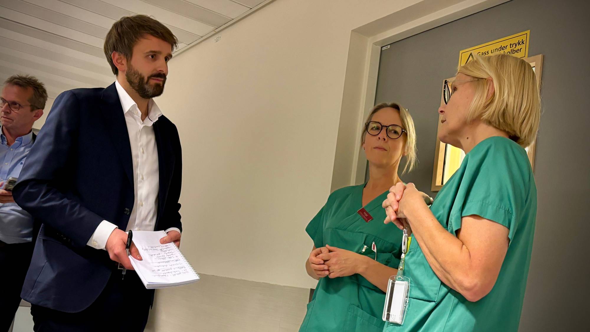 Administrerande direktør Olav Lødemel i Helse Møre og Romsdal: Kritisk å få kontroll på ...