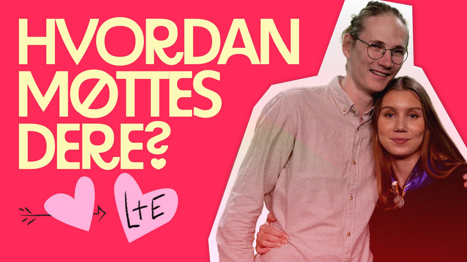 Ella Marie Hætta Isaksen og Lars Kristian Rosness - Hvordan møttes dere ...