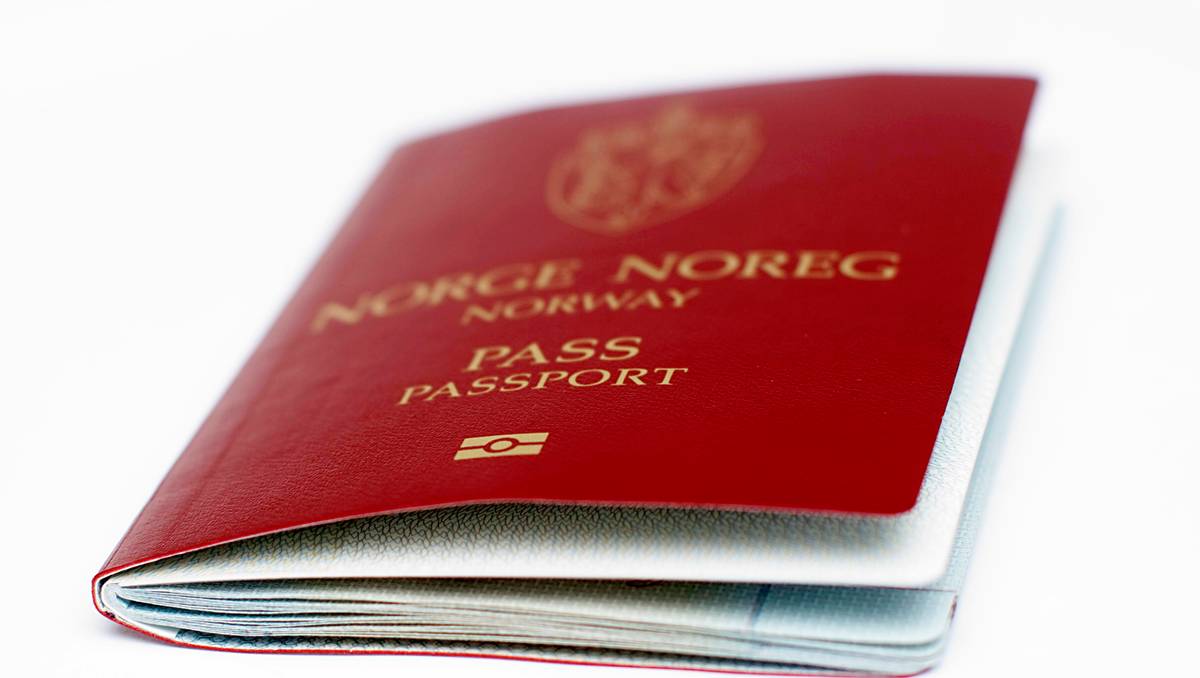 Dro til Kongsberg for å bestille nytt pass – NRK Vestfold og Telemark ...