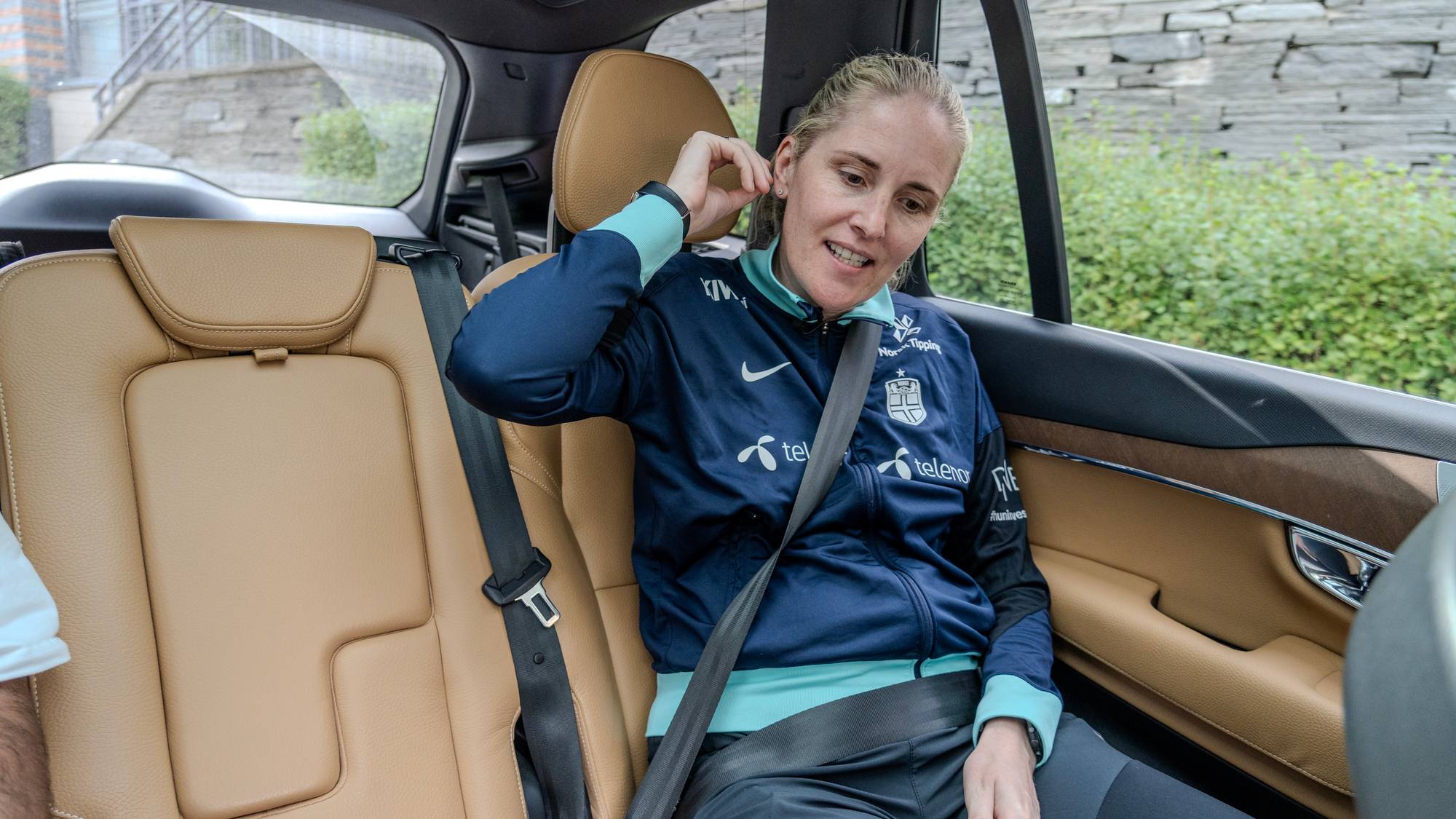 Noreg-sjefen Gemma Grainger fekk hakeslepp da ho søkte på Finn etter ...