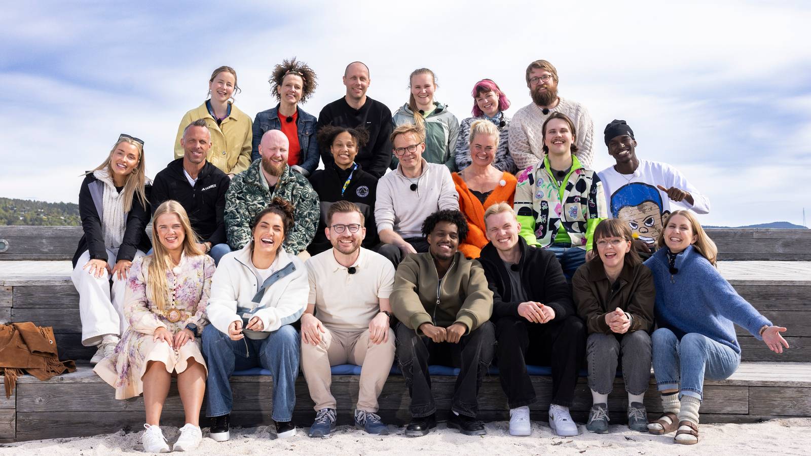 Dette er deltakerne i «20-stjerners sommerferie» på NRK – NRK Presse ...