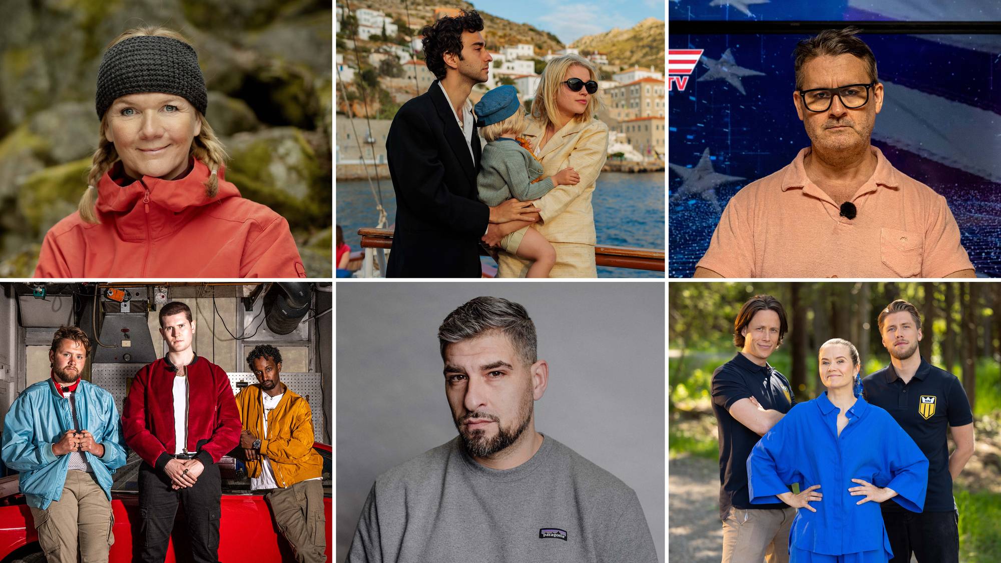 Nye serier på NRK i høst – NRK Presse – Pressemeldinger, - bilder og ...