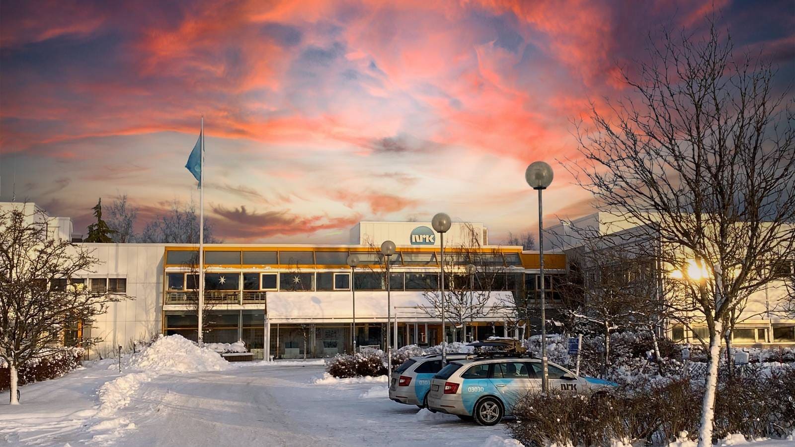 NRK på Tyholt legges snart ut for salg – tror man kan få en halv ...