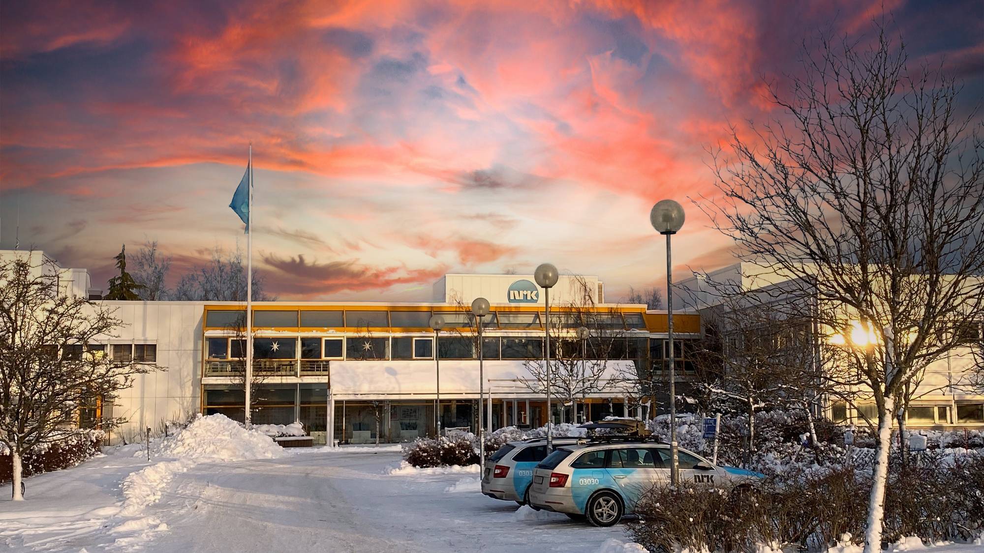 NRK på Tyholt legges snart ut for salg – tror man kan få en halv milliard for tomta – NRK ...