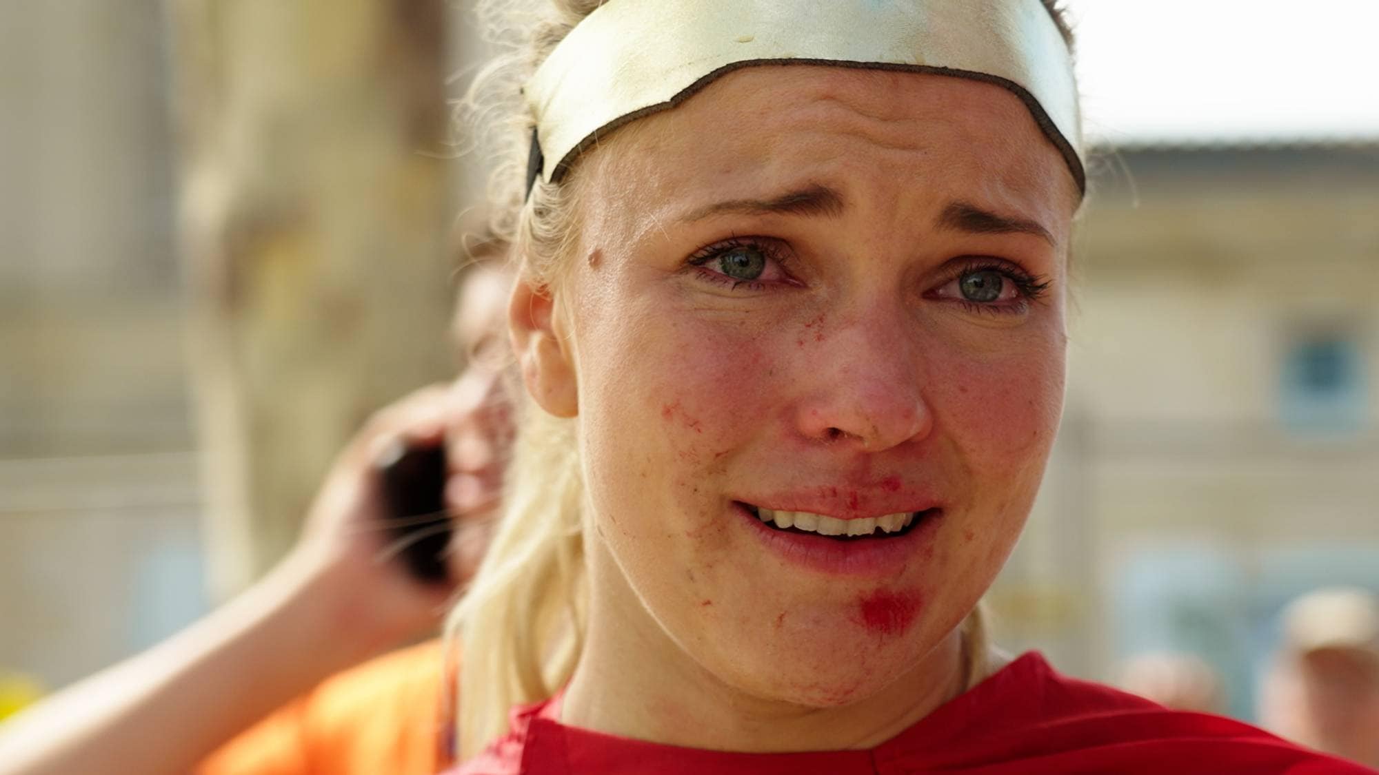 Emilie Voe Nereng blodig og forslått hjem fra «Helt Ramme Sporter ...