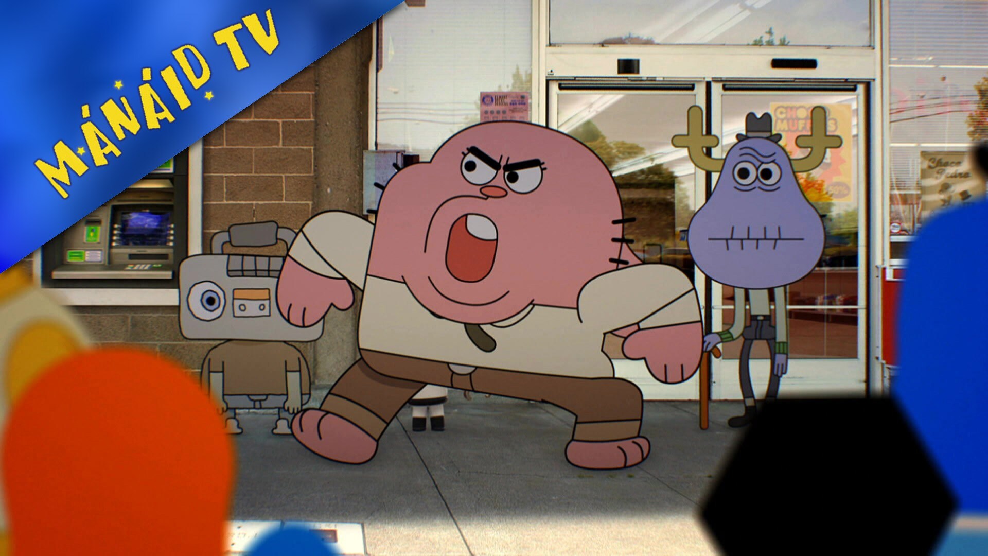 Gumball somás máilbmi - NRK TV