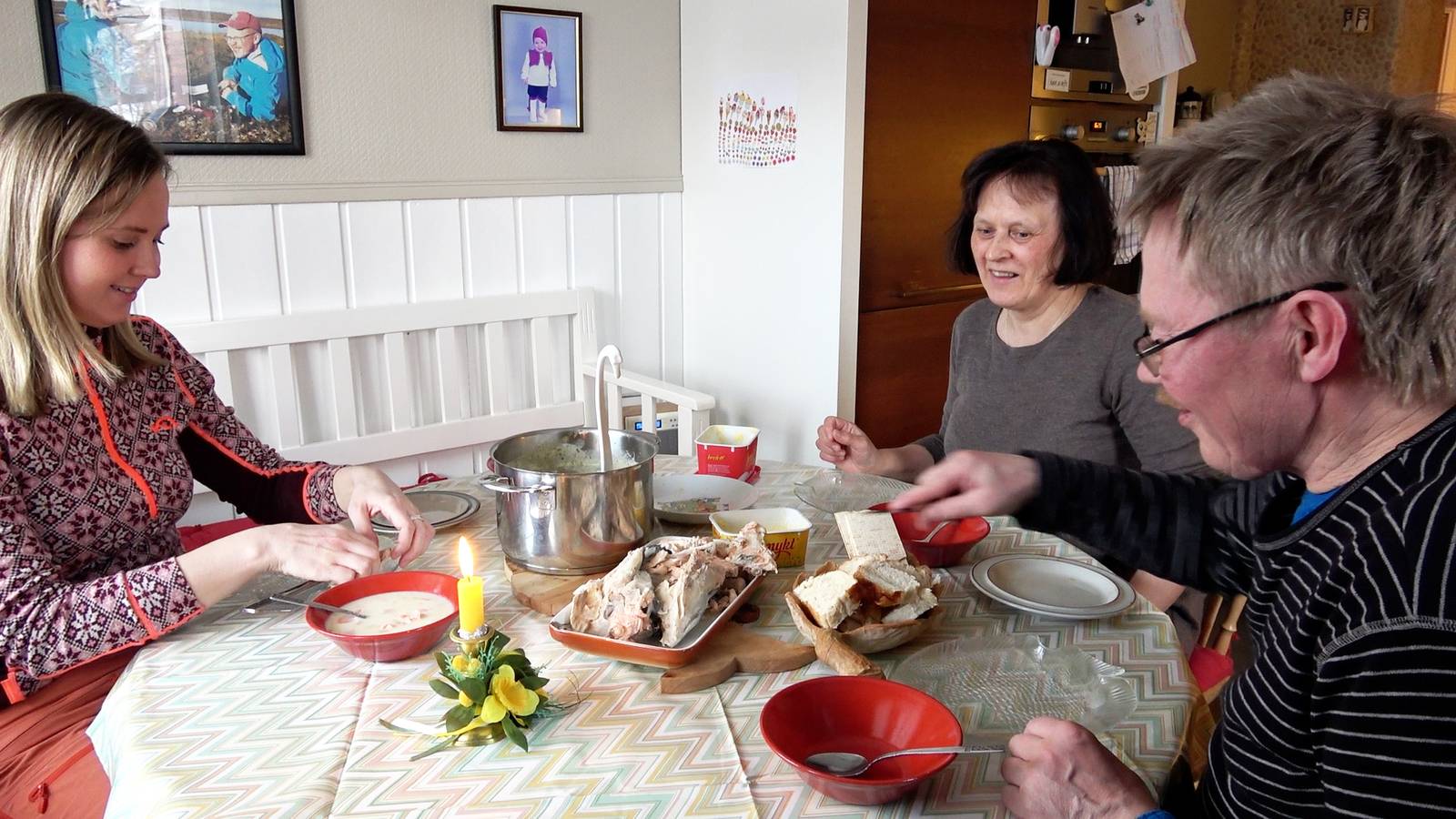 Folkevandringa: Legestudenten Marja er like viktig for helsen som for ...