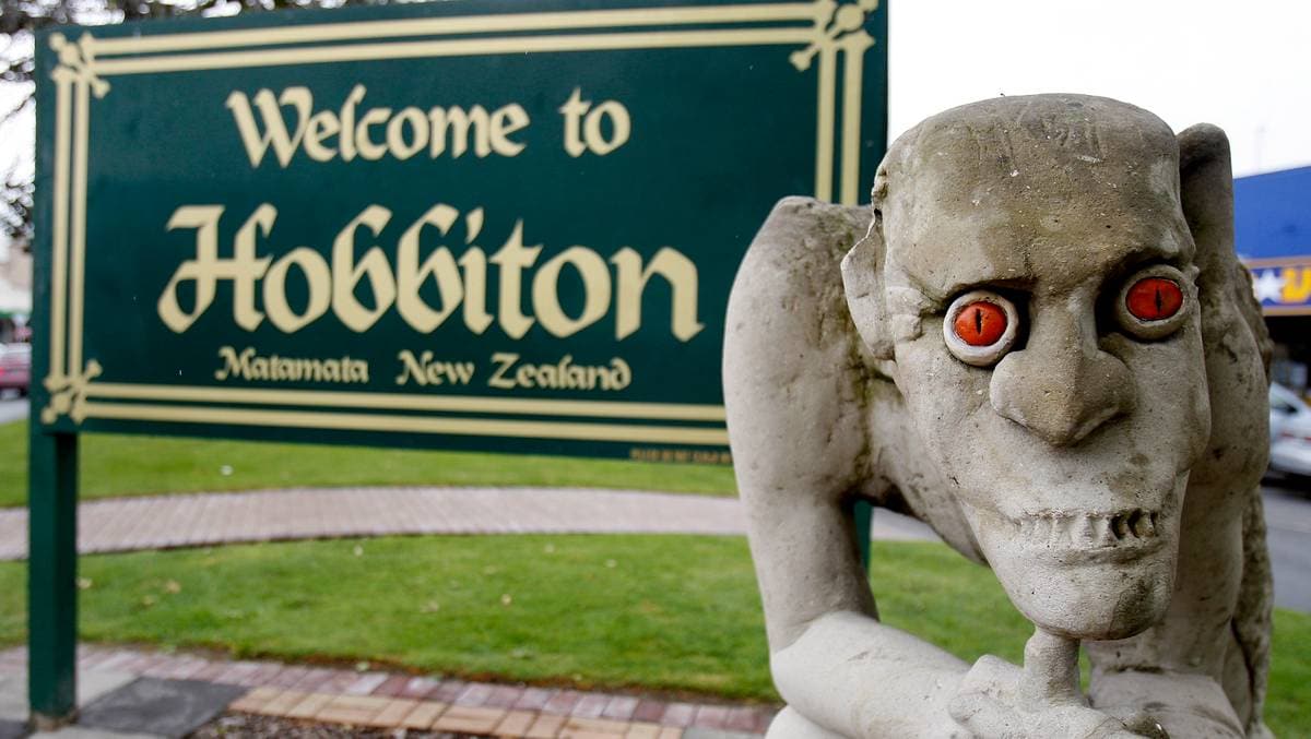 Hobbiten blir laget på New Zealand – NRK Kultur og underholdning