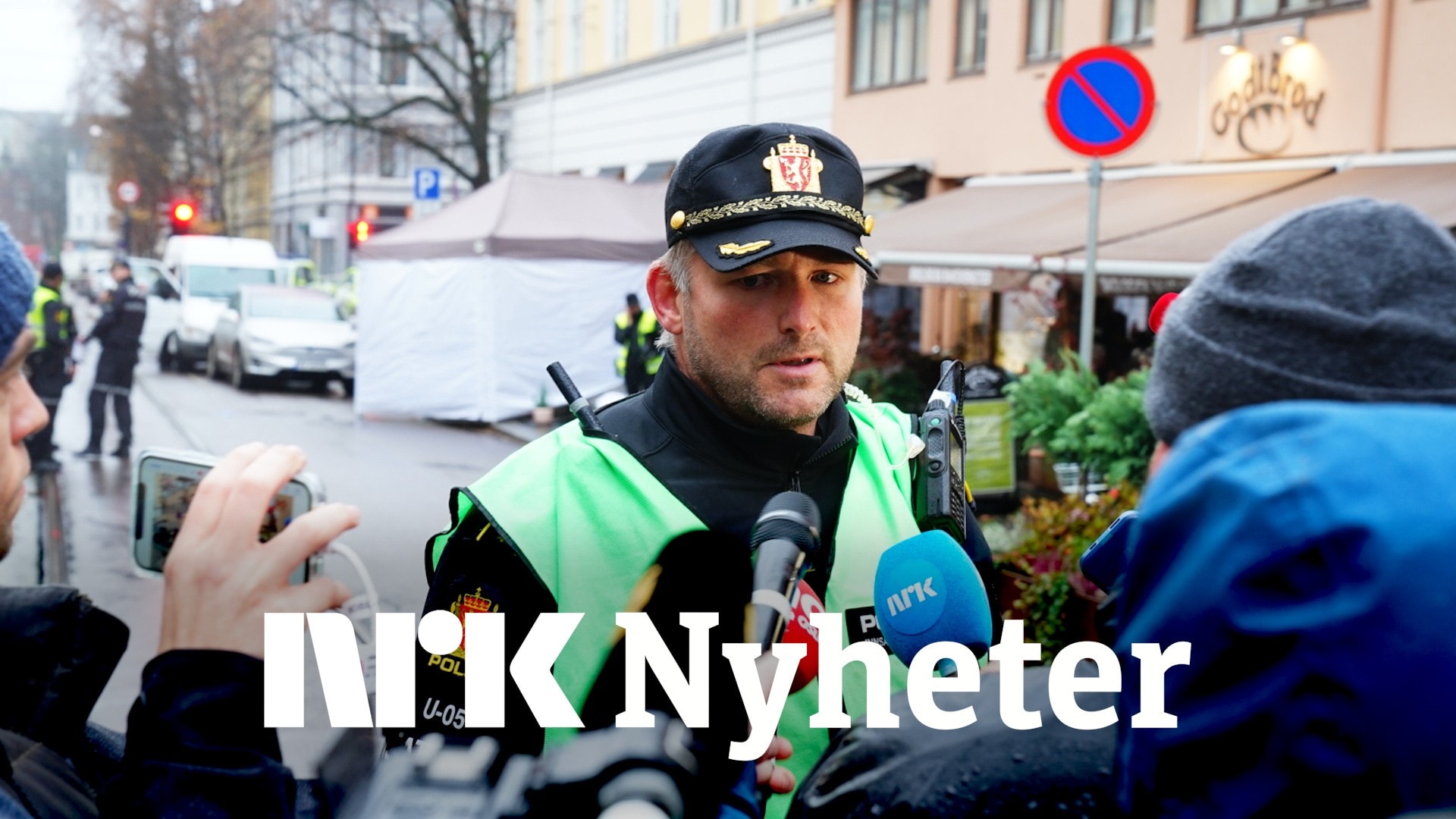 Politiet Holder Pressekonferanse Kl 12 Siste Nytt Nrk
