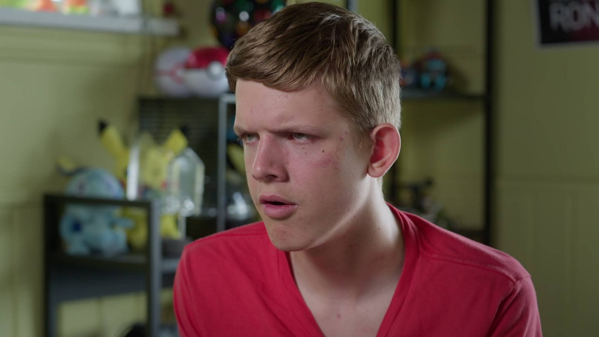 13 år gamle Syver har barnedemens. Derfor vil han leve mens han ...