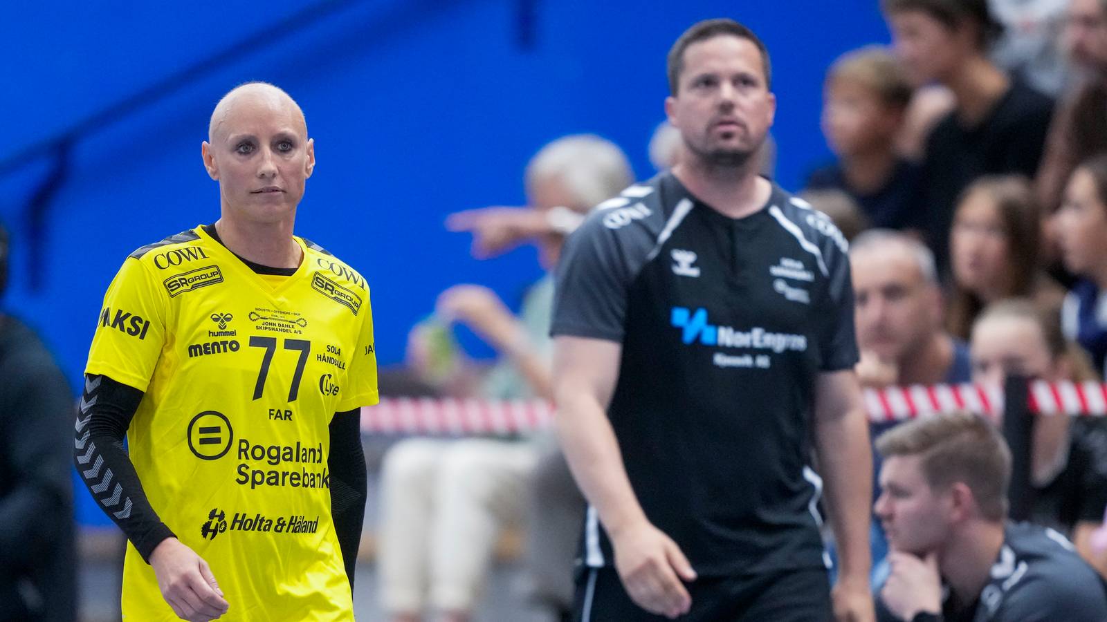 Kreftsjuke Camilla Herrem gjer comeback for Sola handball – NRK Sport ...