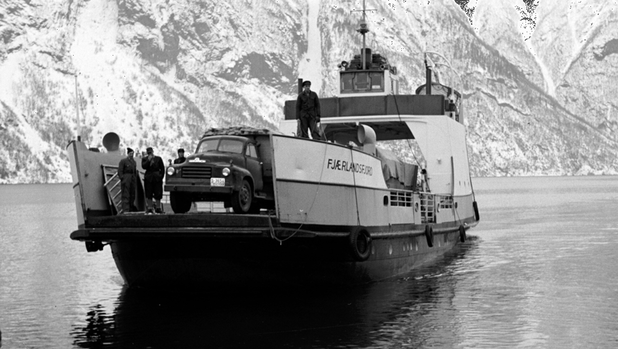 Ferjer og båtar del 7 – NRK Vestland