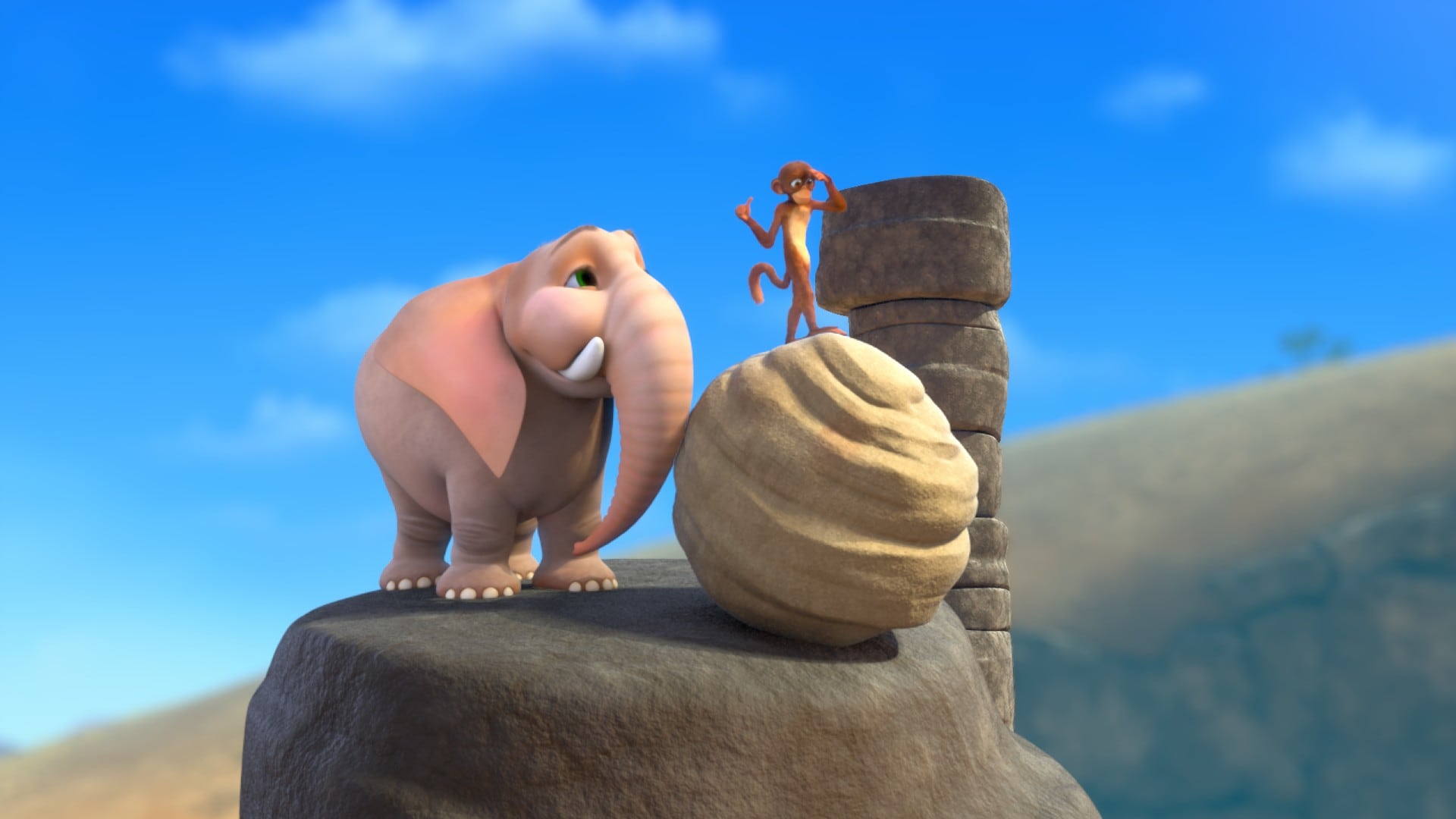 Ape og Snabel - NRK TV