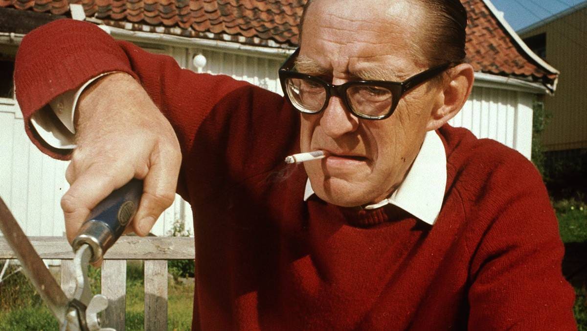 "Faen til sjøgang!" – Arkiv