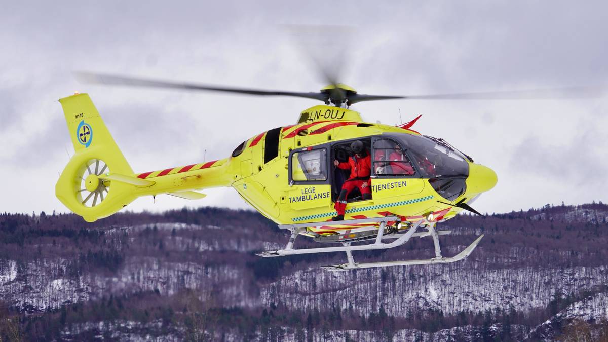 Arbeidsulykke I Larvik Fremstår Alvorlig Nrk Vestfold Og Telemark