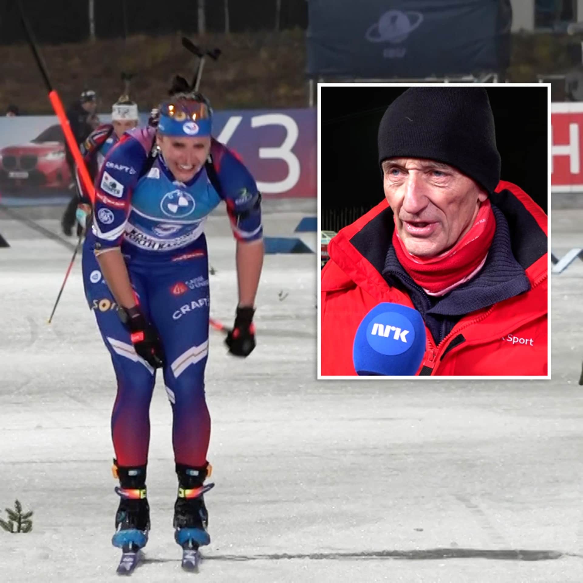 Dette har Ola Lunde aldri sett før: – Veldig spesielt – NRK