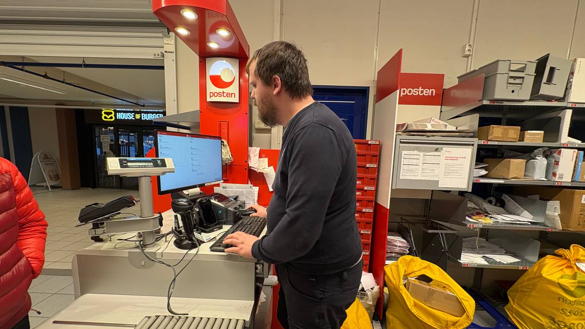 Godt over 2 millioner pakker sendes i posten hver uke i desember ...