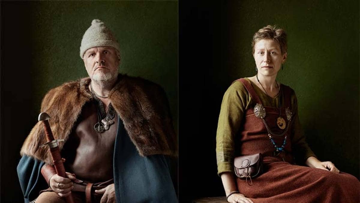 «Vikinger» fra Vestfold i Vogue – NRK Vestfold og Telemark – Lokale ...